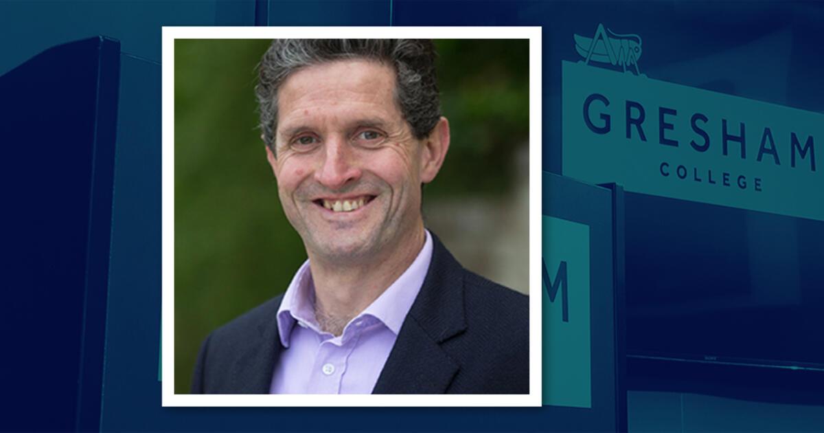 Professor Myles Allen Delivers Final Lecture as Professor of the Environment | Gresham College